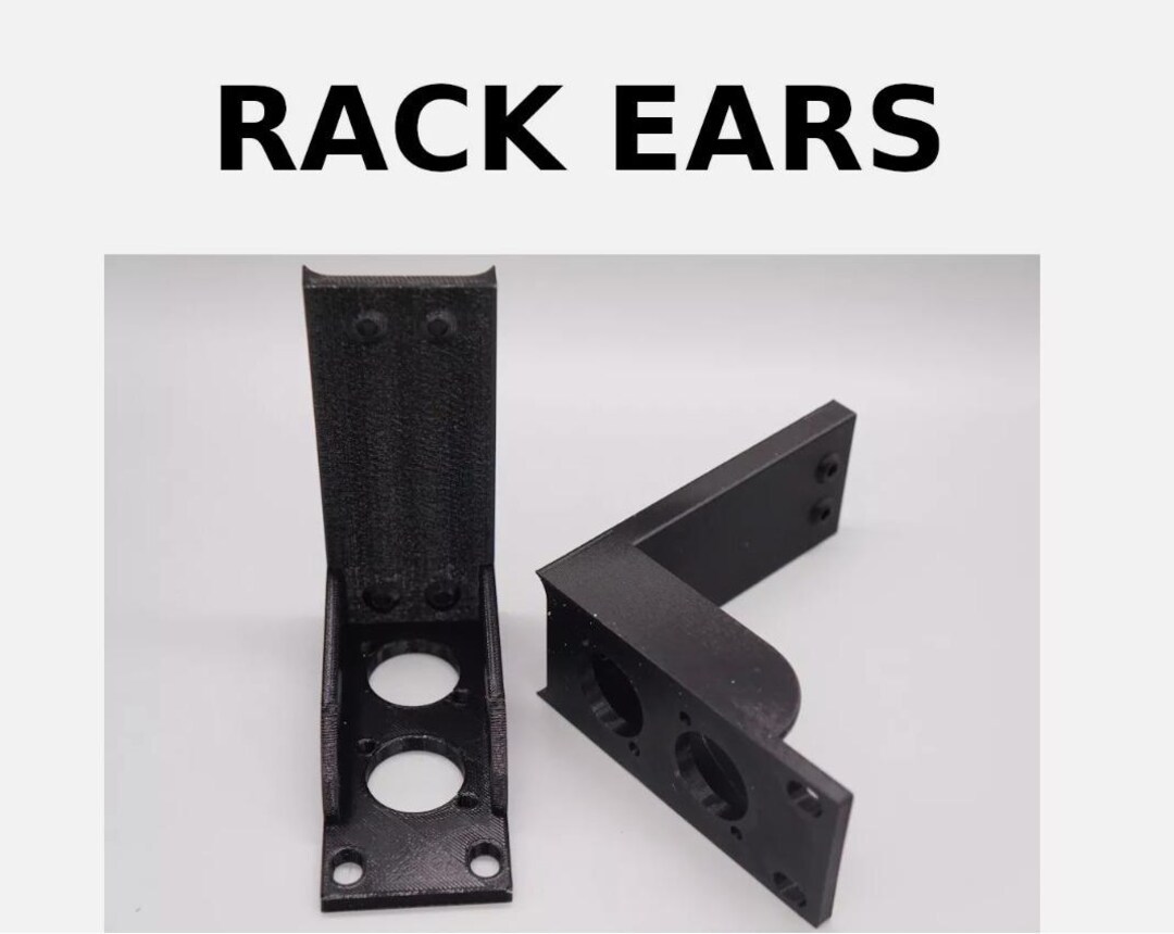 Rack Ears (2-pack) for Behringer Uphoria UMC404HD Audio Interface - Etsy