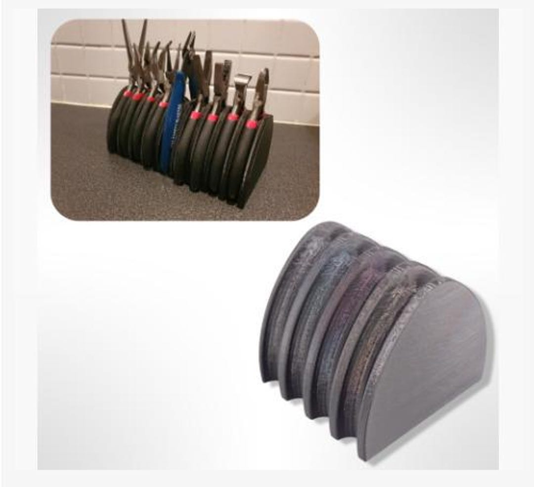 Simple Desk Stand Rack Organizer for Workshop Tool Pliers *holds 4* - Etsy