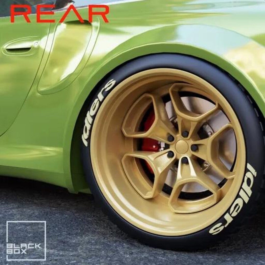 1/24 1/25 Scale Model Wheels RWB HHR Style Wheel Set Resin Printed - Etsy
