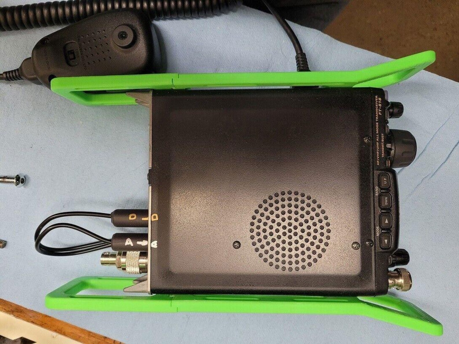 Radio Protection Side Rails Upgrade Grab Handles for Yaesu FT-81X ...