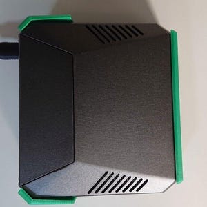 Wall Mount Bracket Holder for Raspberry Pi 4 Argon One Case (V1 & V2 ...