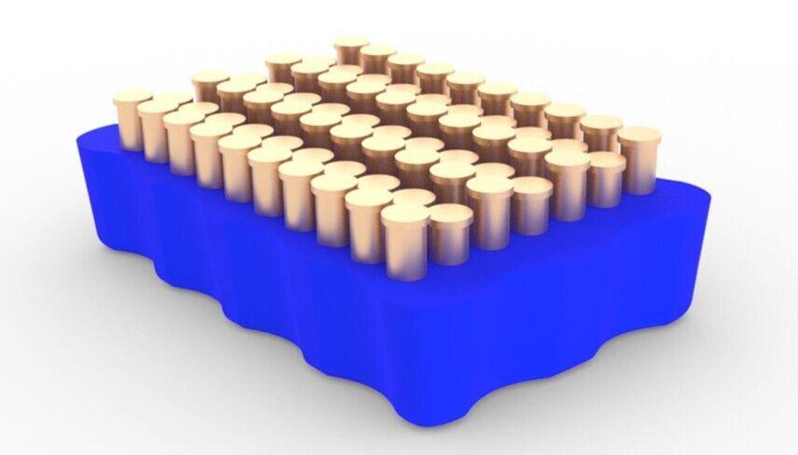 22LR 22 LR Ammo Storage Tray for Pelican 1010 1030 Micro Storage Case ...