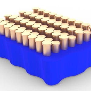 22LR 22 LR Ammo Storage Tray for Pelican 1010 1030 Micro Storage Case ...