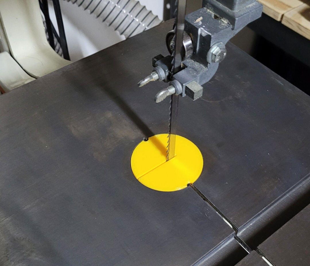 Bandsaw Table Zero-clearance Insert Plate for Jet JWBS-12OS 12" - Etsy