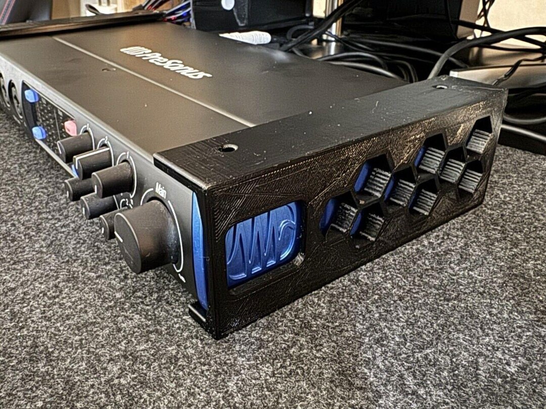 Under Desk Mounted Holder for Presonus Studio 1810C Audio Recording ...