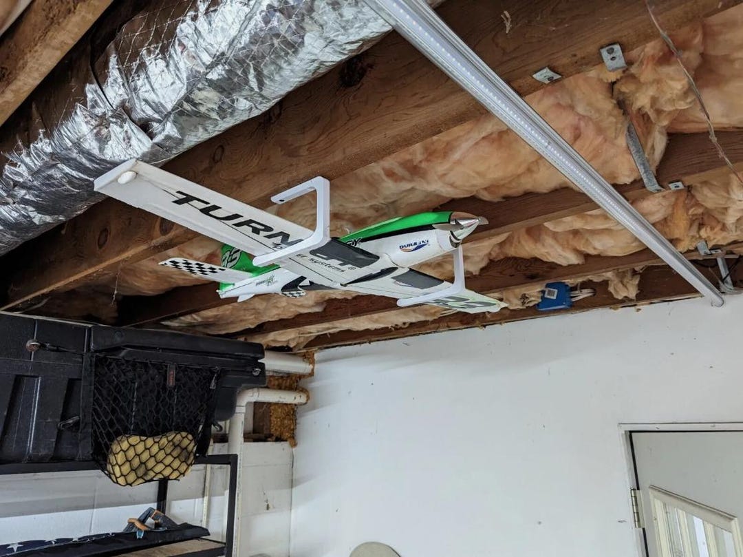 Ceiling Mount Wall Bracket Hangers for Hanging RC Airplane Medium Large ...