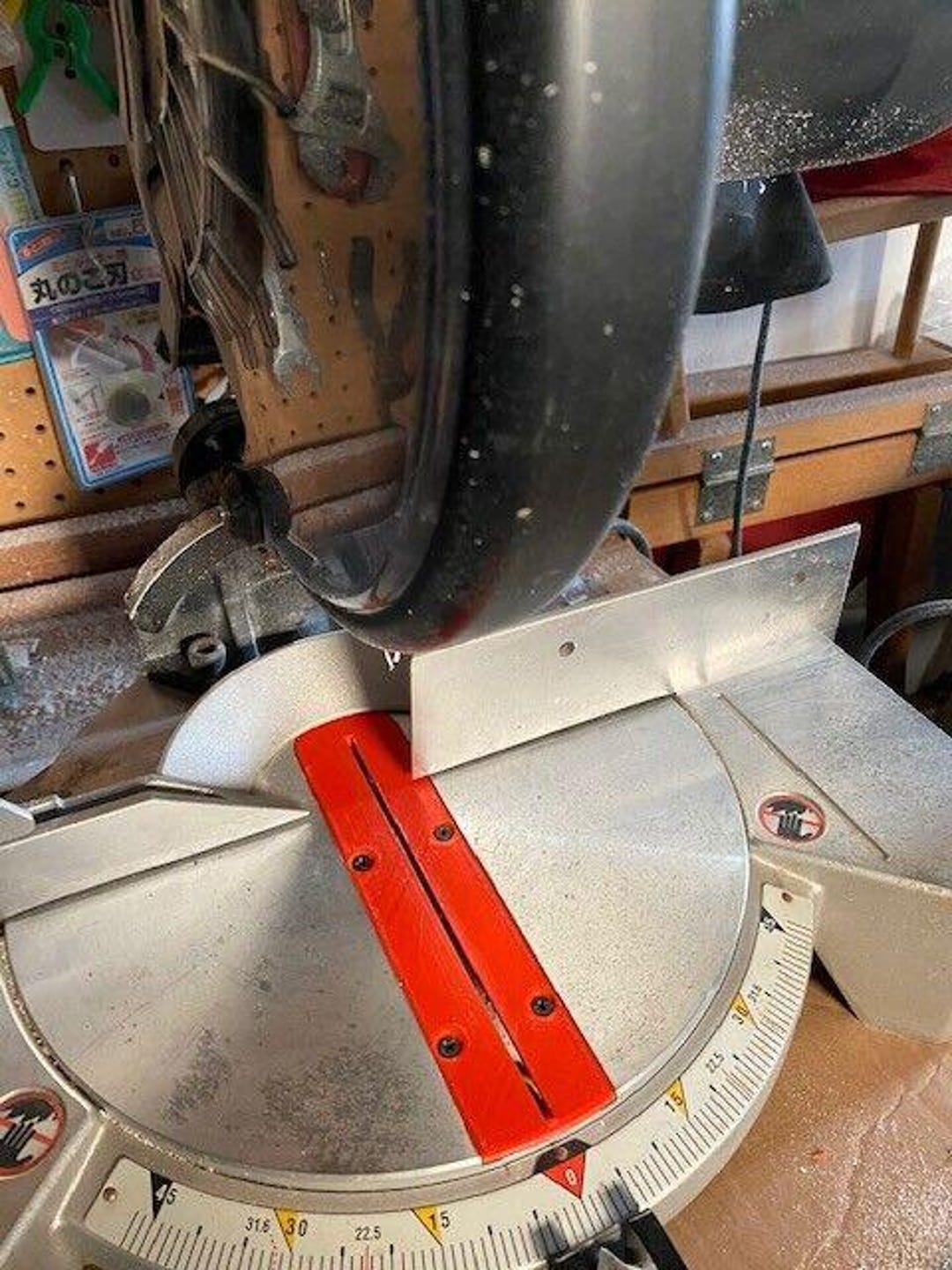 Zero Clearance Throat Plate Insert for Craftsman Compound Mitre Saw 315 ...