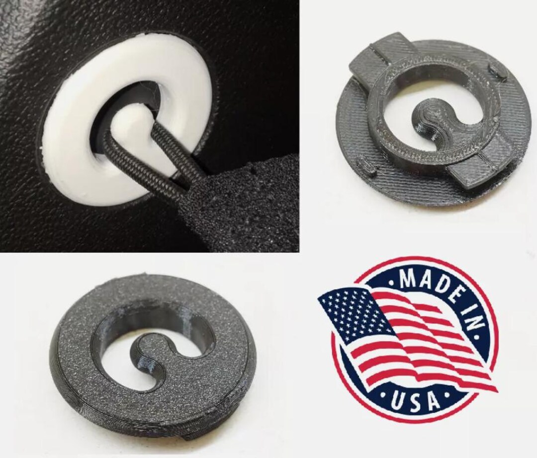 Cargo Cover Hook Tiedown Hold for Chevrolet Volt, Corvette, Traverse GM ...