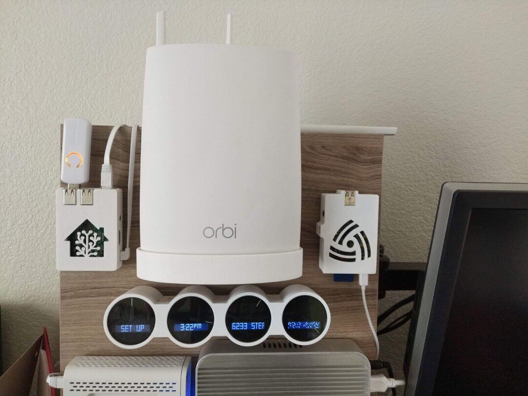 Wall Mount for Netgear Orbi Wifi Mesh System RB50 RBS50 AC22OOAC3000 - Etsy