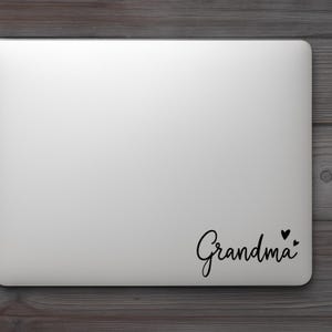 Grandma SVG, PNG, JPG, Grandma Typography Lettering With Hearts ...