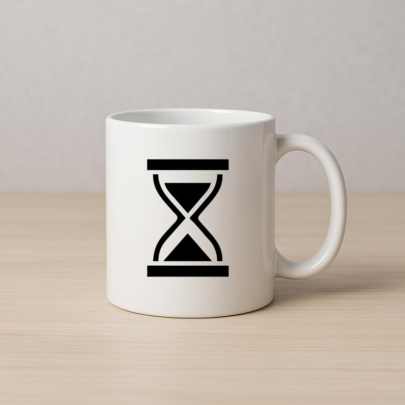 Hourglass SVG, PNG, JPG, Time Symbol Silhouette, Hourglass Clipart ...