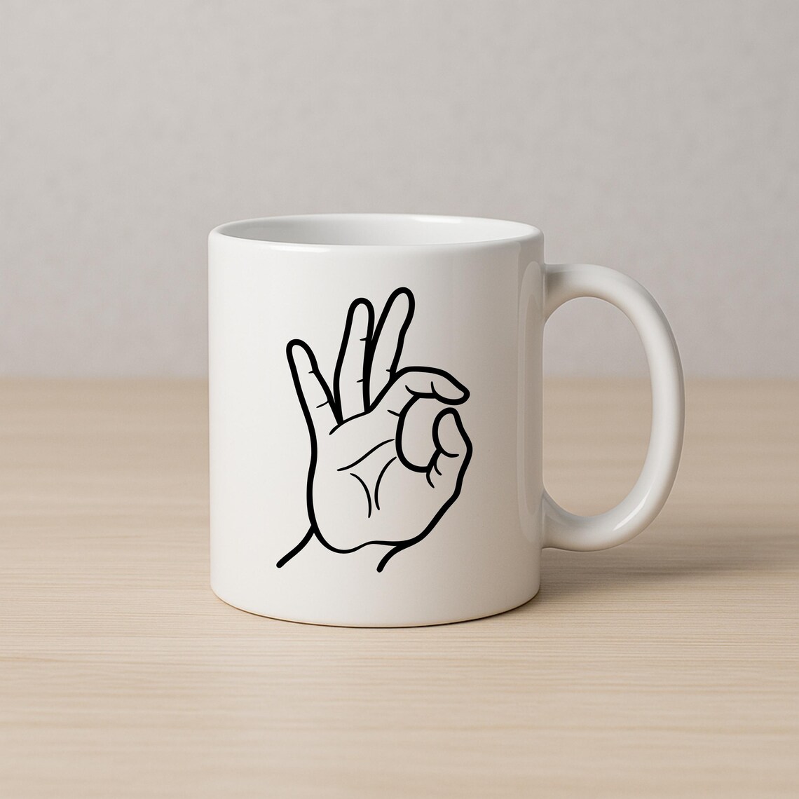 Ok Hand Sign SVG, PNG, JPG, Hand Gesture Silhouette, Thumbs up Clipart ...