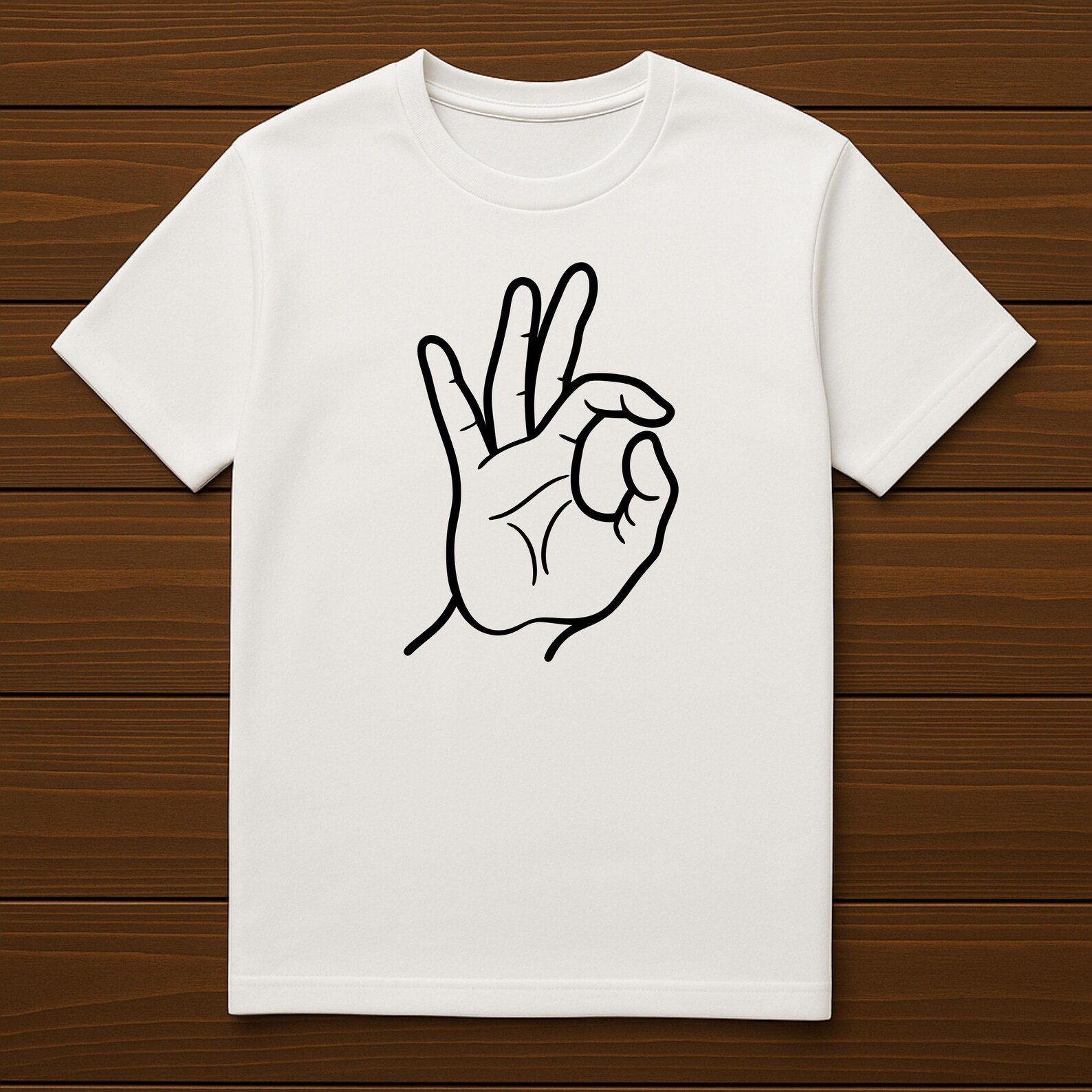 Ok Hand Sign SVG, PNG, JPG, Hand Gesture Silhouette, Thumbs up Clipart ...