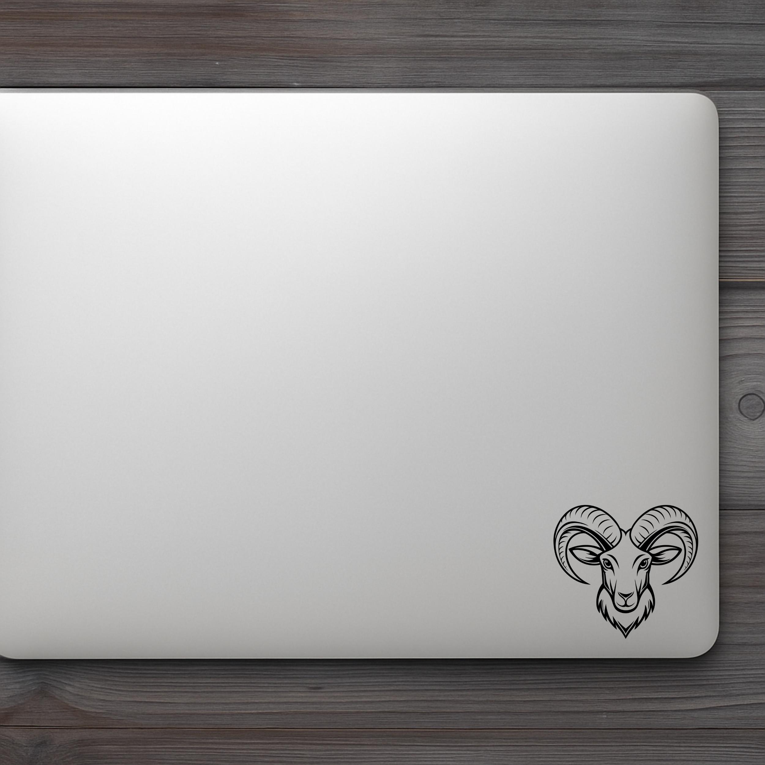 Ram Head Illustration SVG for Clipart, Instant Download, Sublimation ...