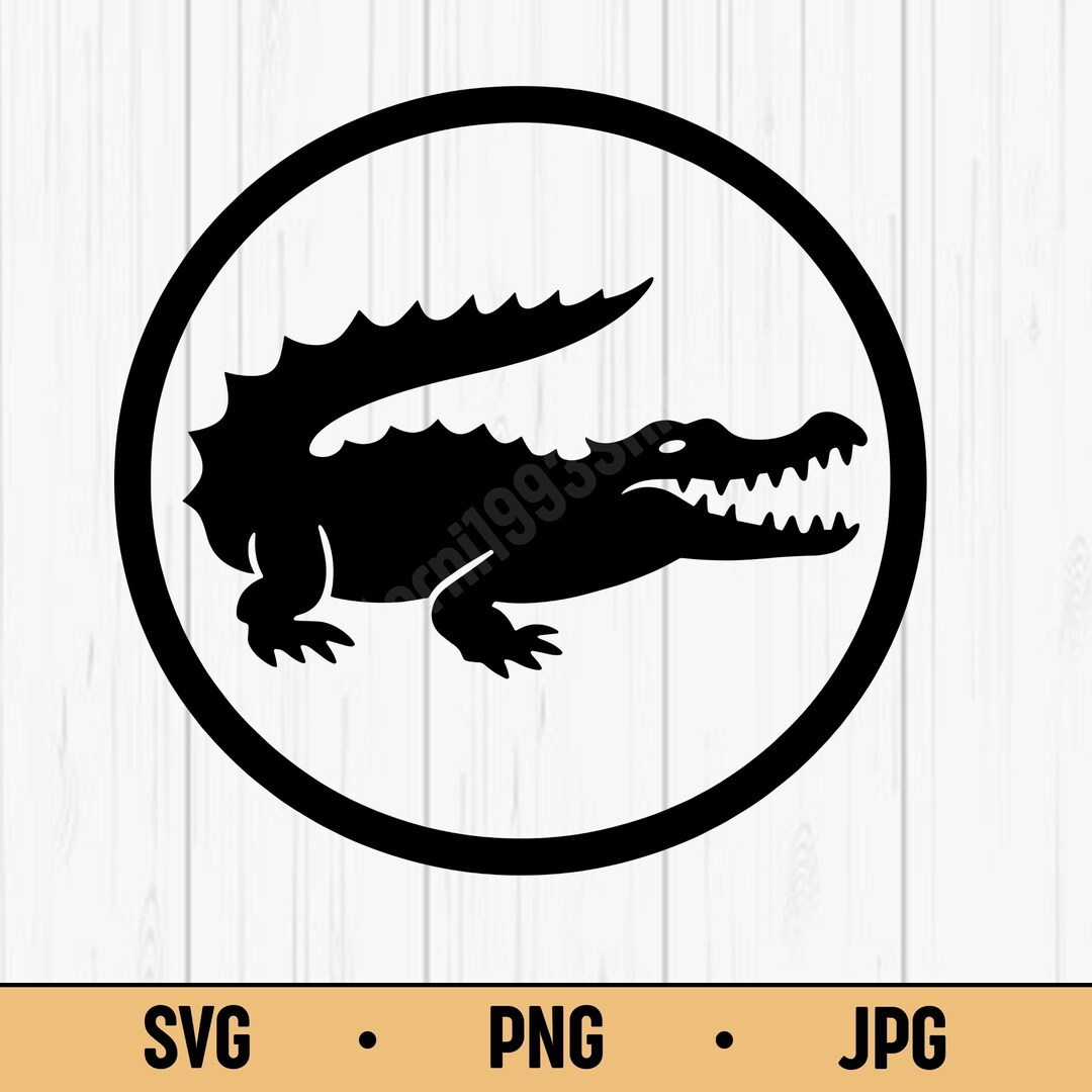 Crocodile Logo SVG PNG JPG – Reptile Symbol Vector, Digital Download ...