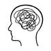 Cluttered Mind SVG PNG JPG – Mental Health Symbol Design, Digital ...