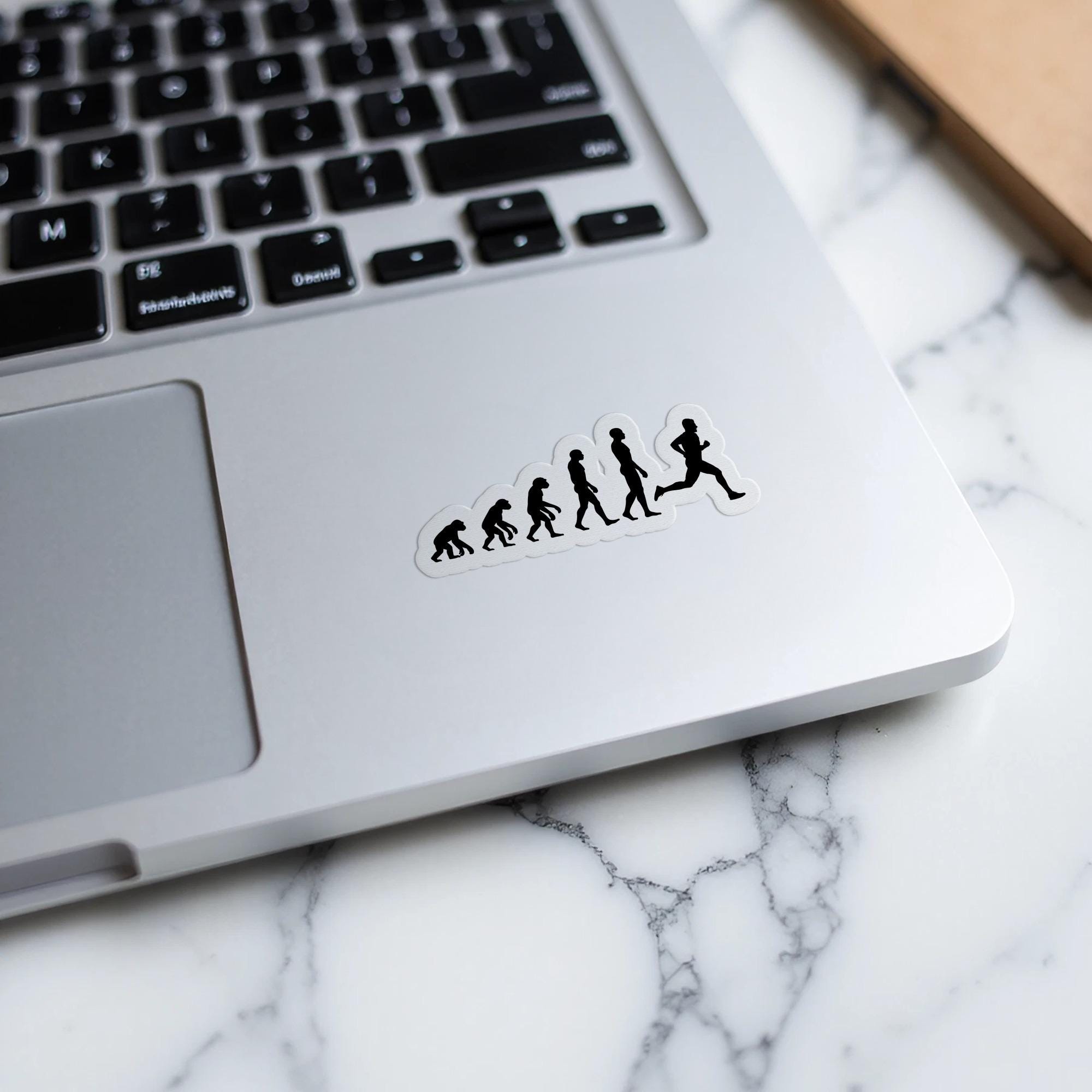 Evolution Digital Running Man Svg Png Eps Dxf, Human Progress File, Gym ...