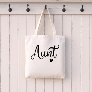 Aunt SVG, PNG, JPG, Aunt Silhouette, Aunt Typography Clipart, Aunt ...