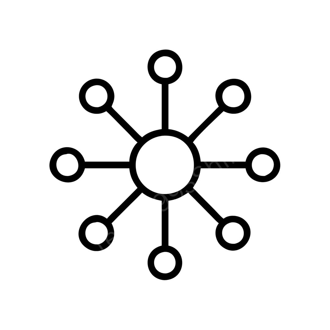 Ai Network SVG, PNG, JPG, Artificial Intelligence Symbol, Ai Cricut, Ai ...