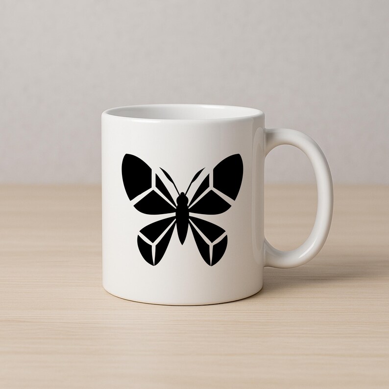 Butterfly SVG, PNG, JPG, Butterfly Silhouette, Insect Clipart, Digital ...