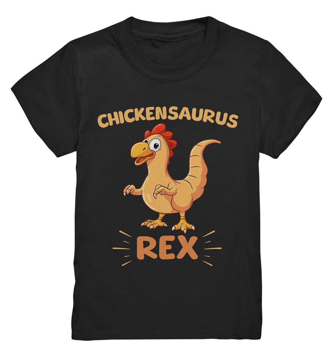Chickensaurus Rex Kindergarten T-shirt, Funny Chicken, Gift for Kids ...