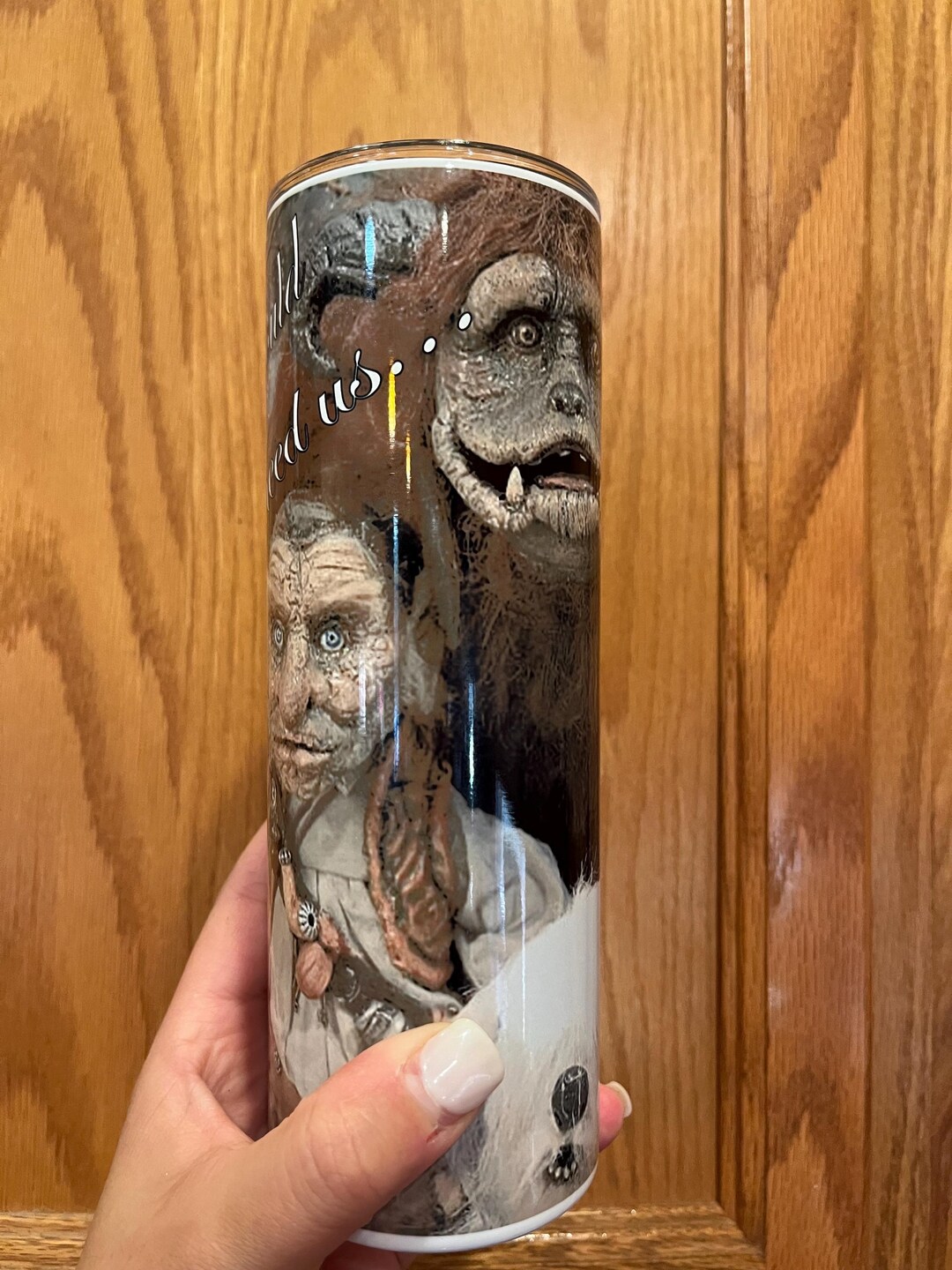 The Labyrinth , Should You Need Us, Sublimation,20oz Skinny Tumbler - Etsy