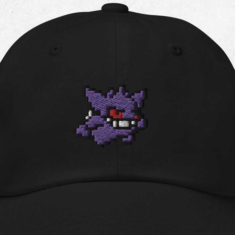 Pixelated Smiling G Dad Hat - Etsy