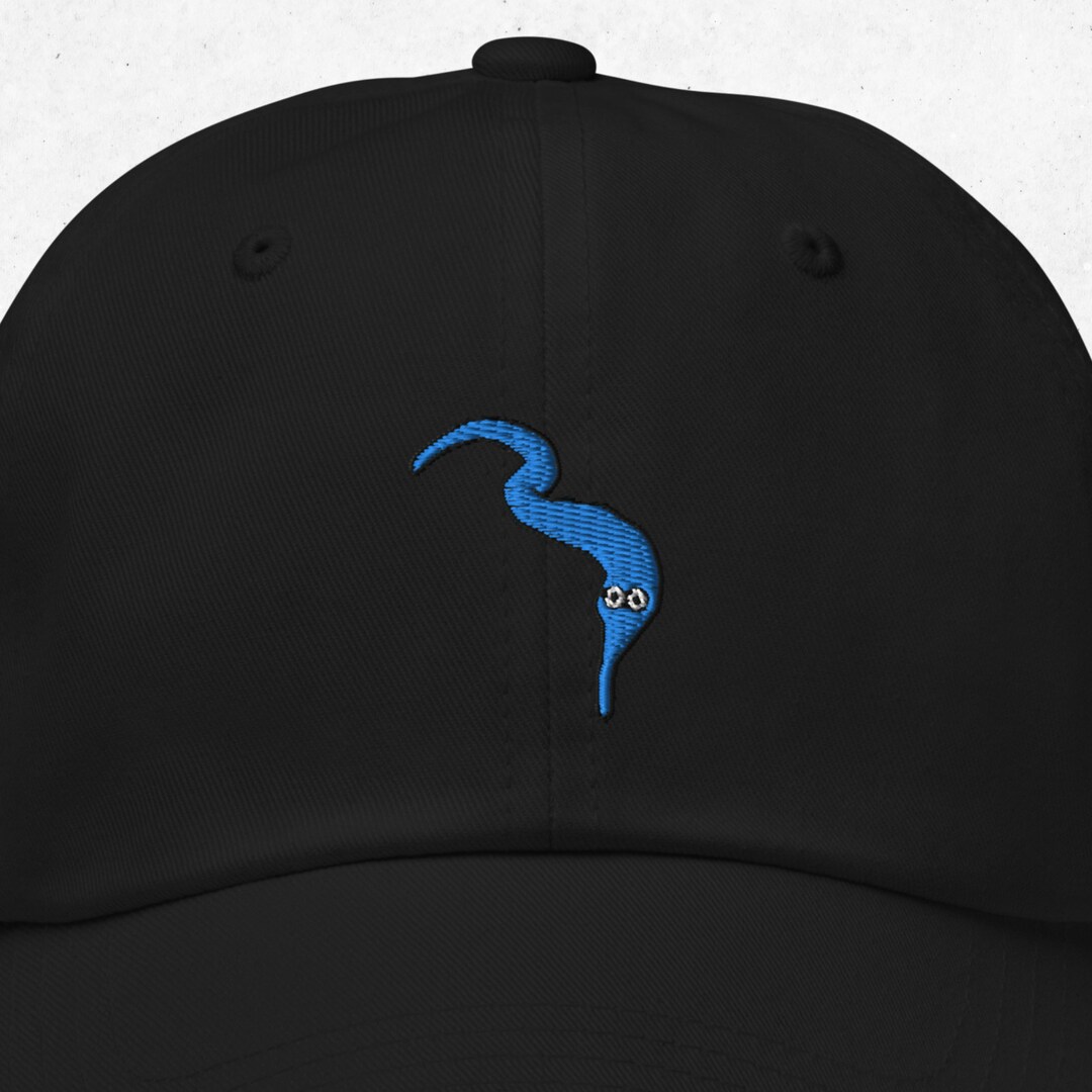 Magic Worm Dad Hat - Embroidered - Etsy
