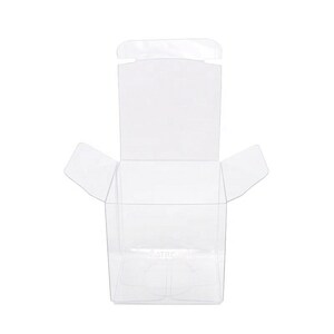 Clear Plastic Favor Gift Box 2X2X2 Perfect for Candy Mini - Etsy