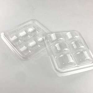 6 Cavities Macaron Clamshell PET - Etsy