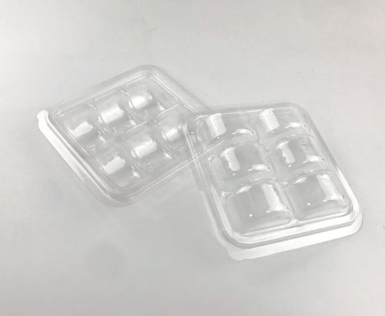 6 Cavities Macaron Clamshell PET - Etsy