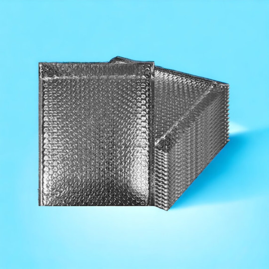Paqava Thermal Bubble Mailer | Stay Cool and Secure| 15 X 17 Self Seal ...