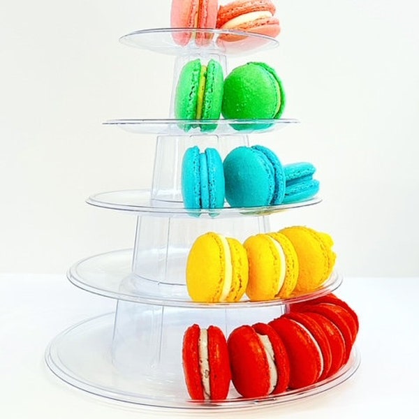 Tier Cascade Cake Stands - Etsy