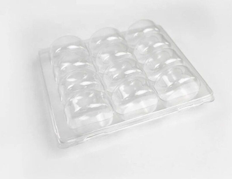 12 Cavities Macaron Clamshell PET macarons Are Not Included - Etsy
