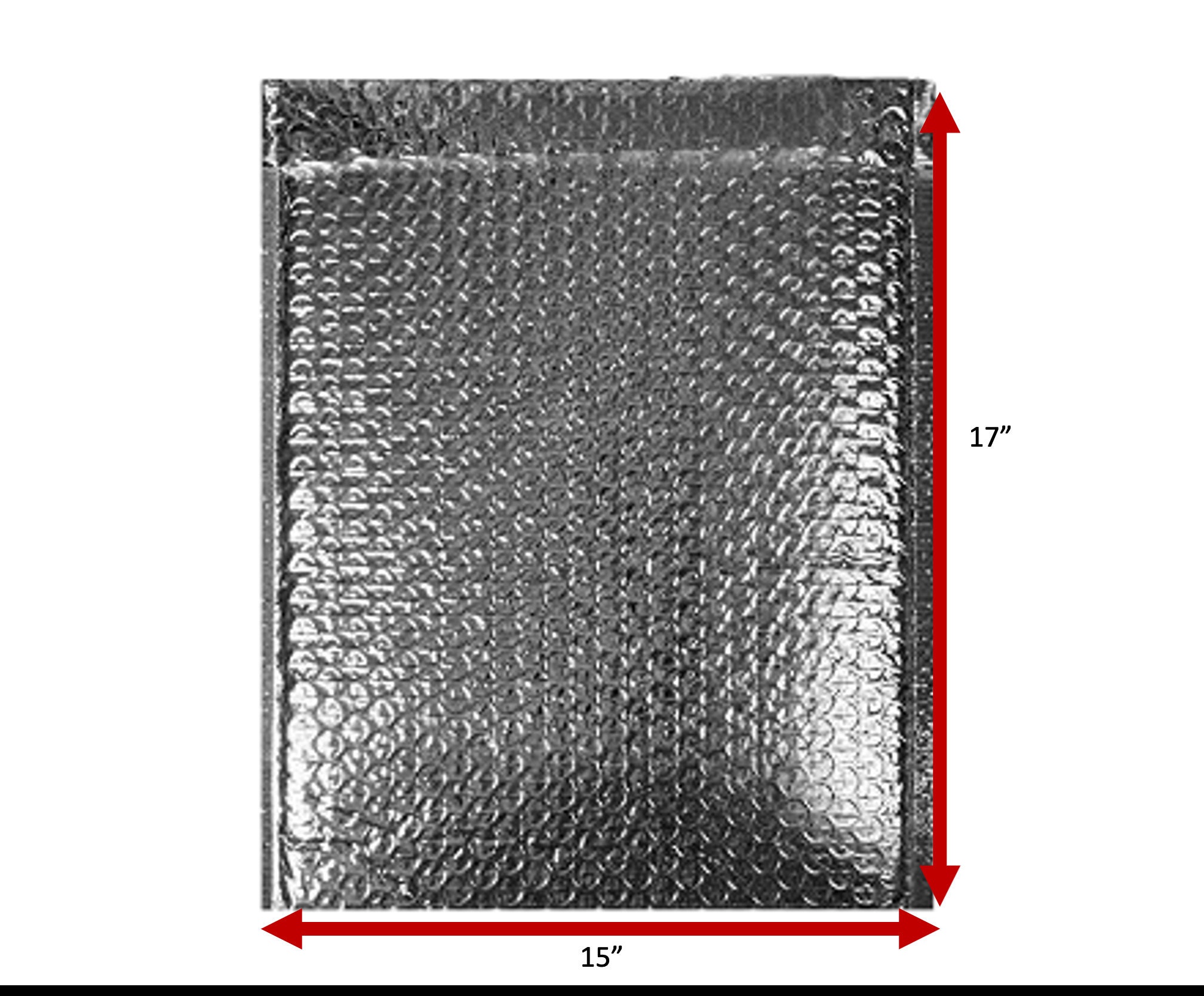 Paqava Thermal Bubble Mailer | Stay Cool and Secure| 15 X 17 Self Seal ...