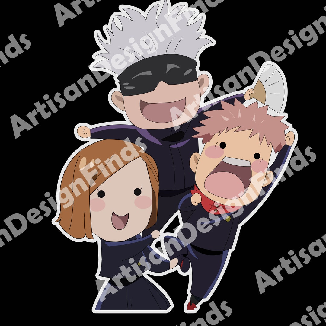Jujutsu Kaisen, Anime Vinyl Stickers, Die Cut, Vinyl, Itadori Yuji ...
