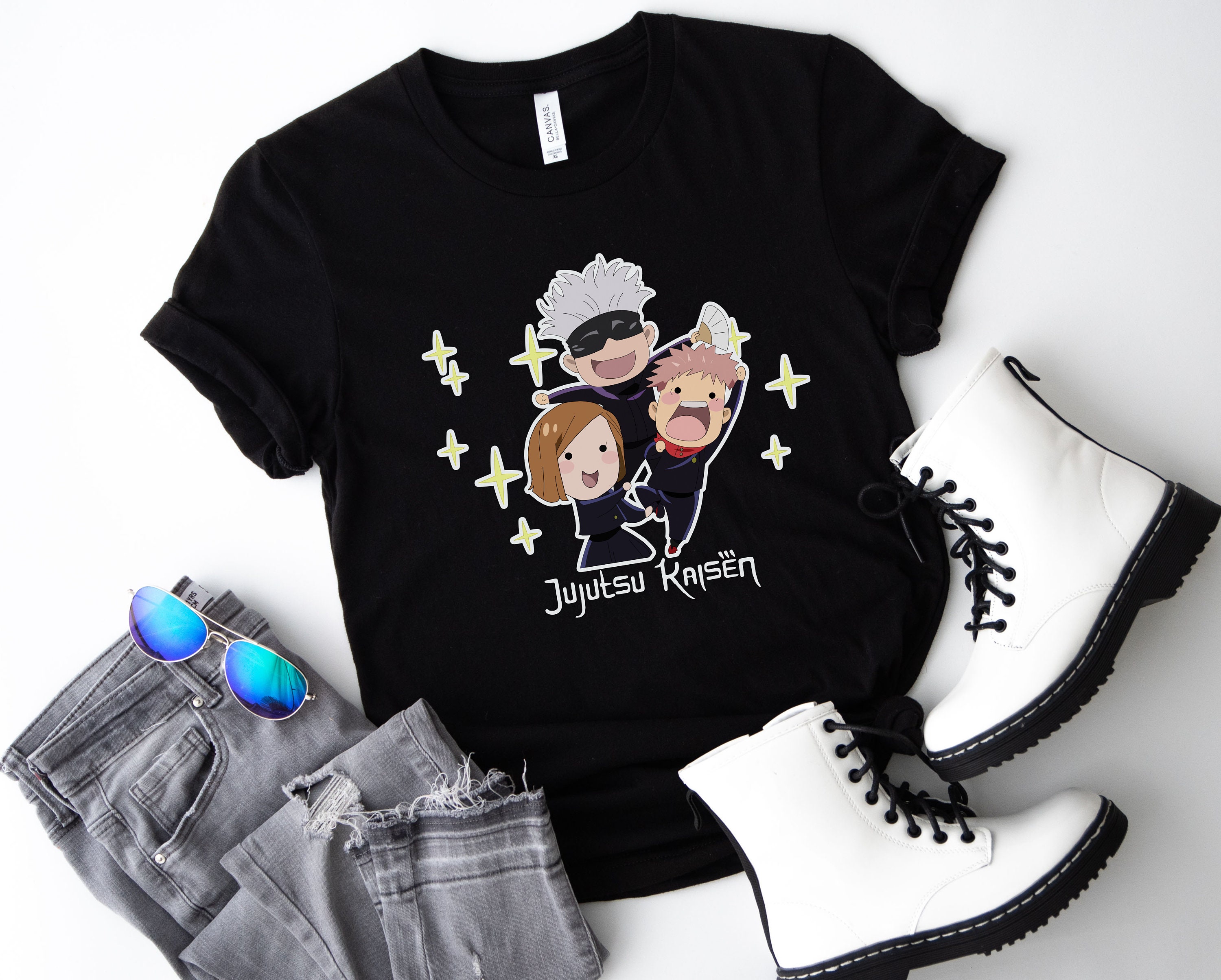 Silly Jujutsu Kaisen, Gojo Satoru, Itadori, Jujutsukaisen, JJK, Nobara ...