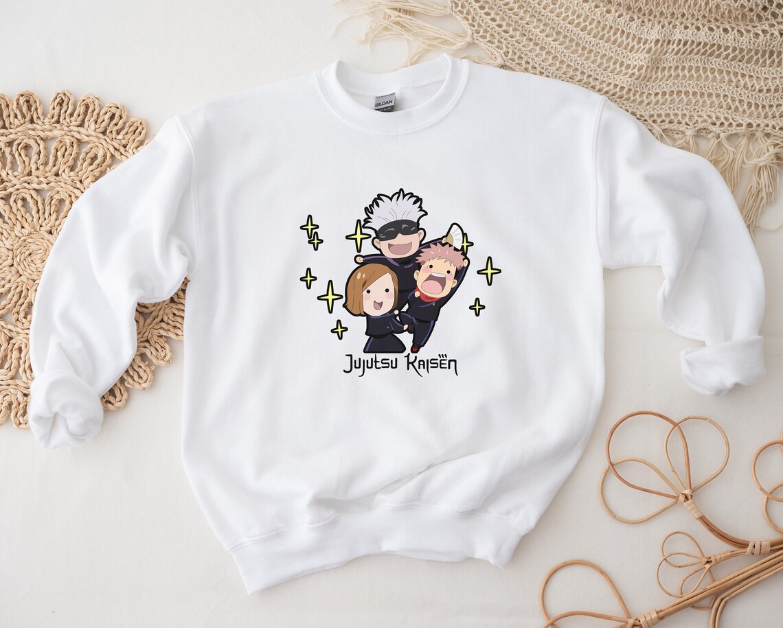 Silly Jujutsu Kaisen, Gojo Satoru, Itadori, Jujutsukaisen, JJK, Nobara ...