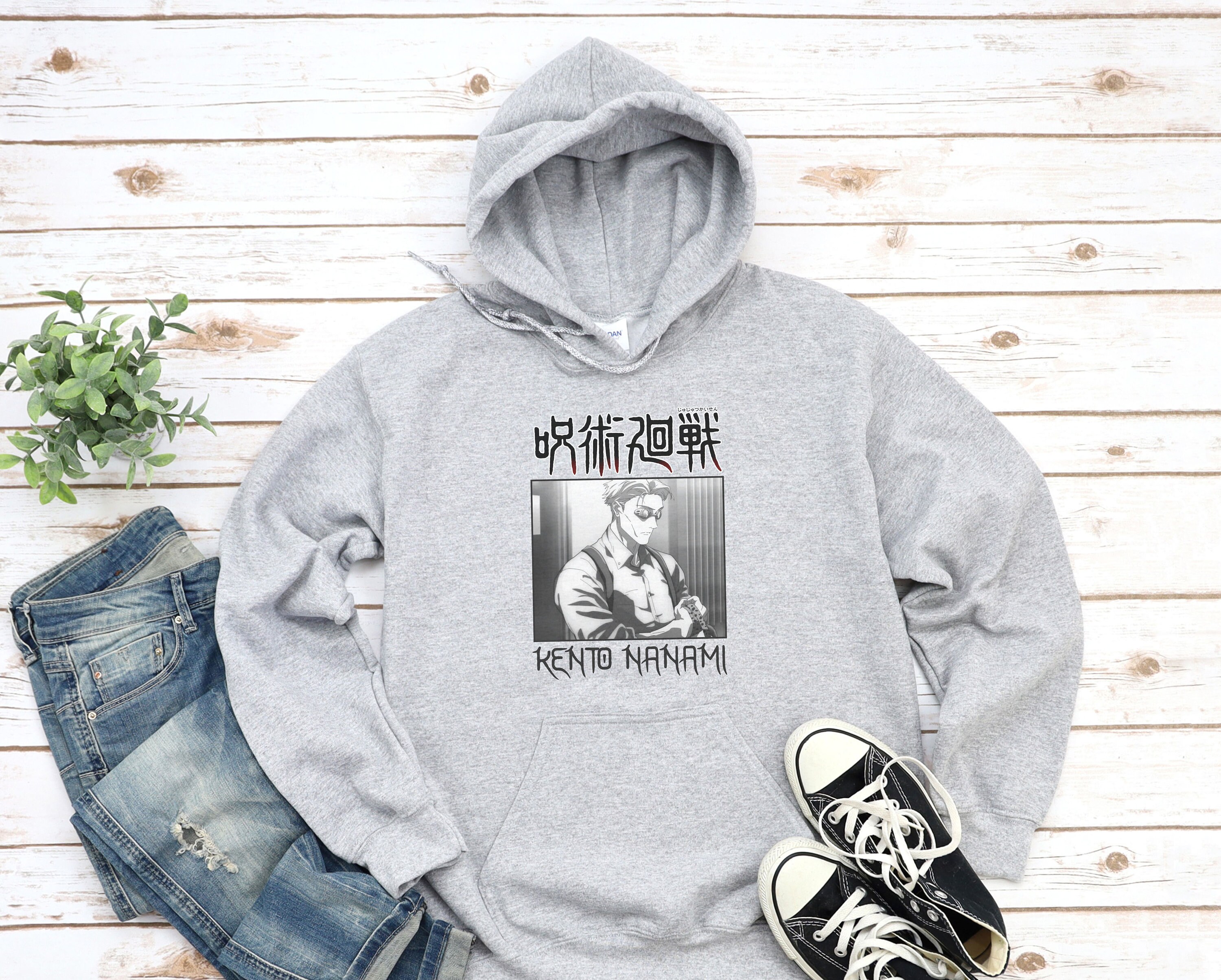 Jujutsu Kaisen, Nanami Kento, Jujutsu Kaisen Shirt, Kento Nanami, JJK ...