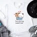 Comfy Cuddle Hugging Bubu and Dudu Shirt, Bear and Panda, Gift for Her ...