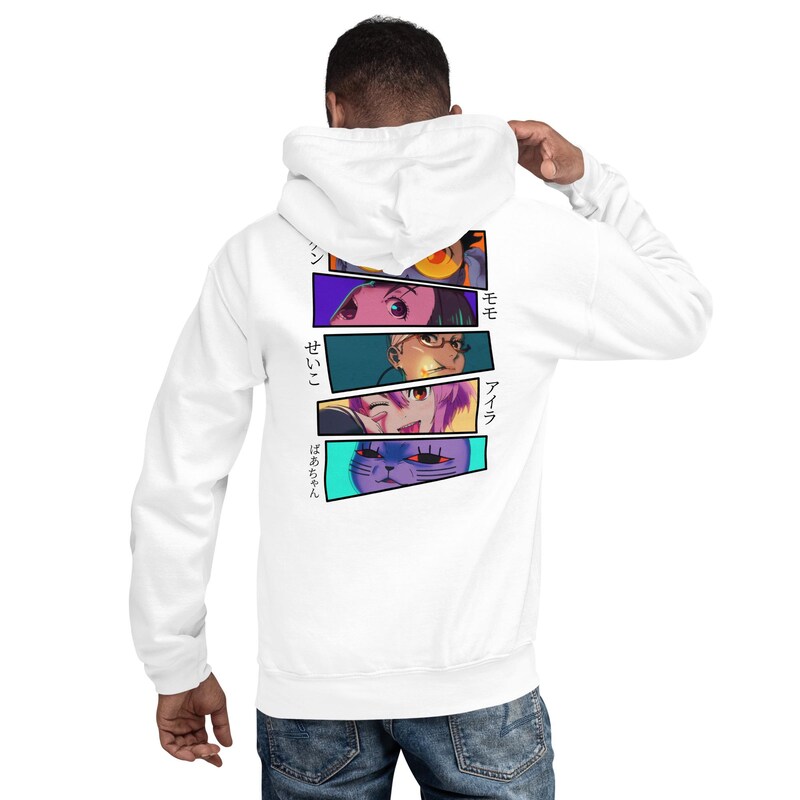 Dandadan Hoodie - Etsy