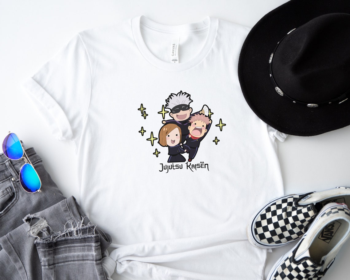 Silly Jujutsu Kaisen, Gojo Satoru, Itadori, Jujutsukaisen, JJK, Nobara ...