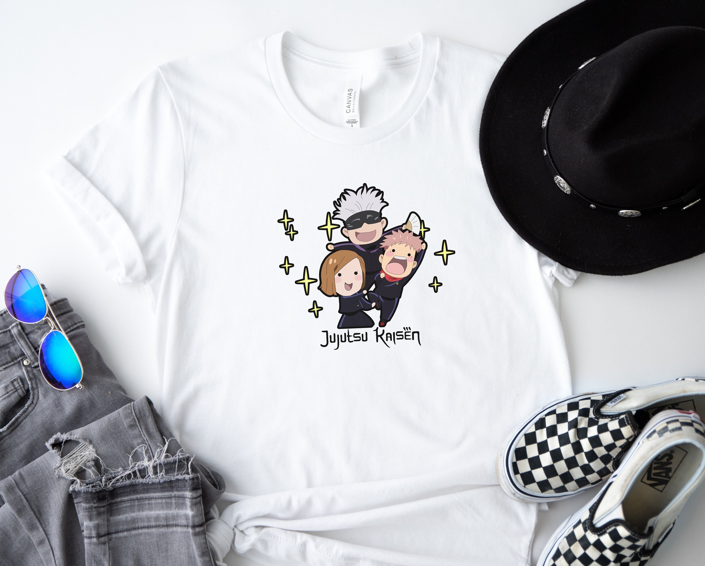 Silly Jujutsu Kaisen, Gojo Satoru, Itadori, Jujutsukaisen, JJK, Nobara ...