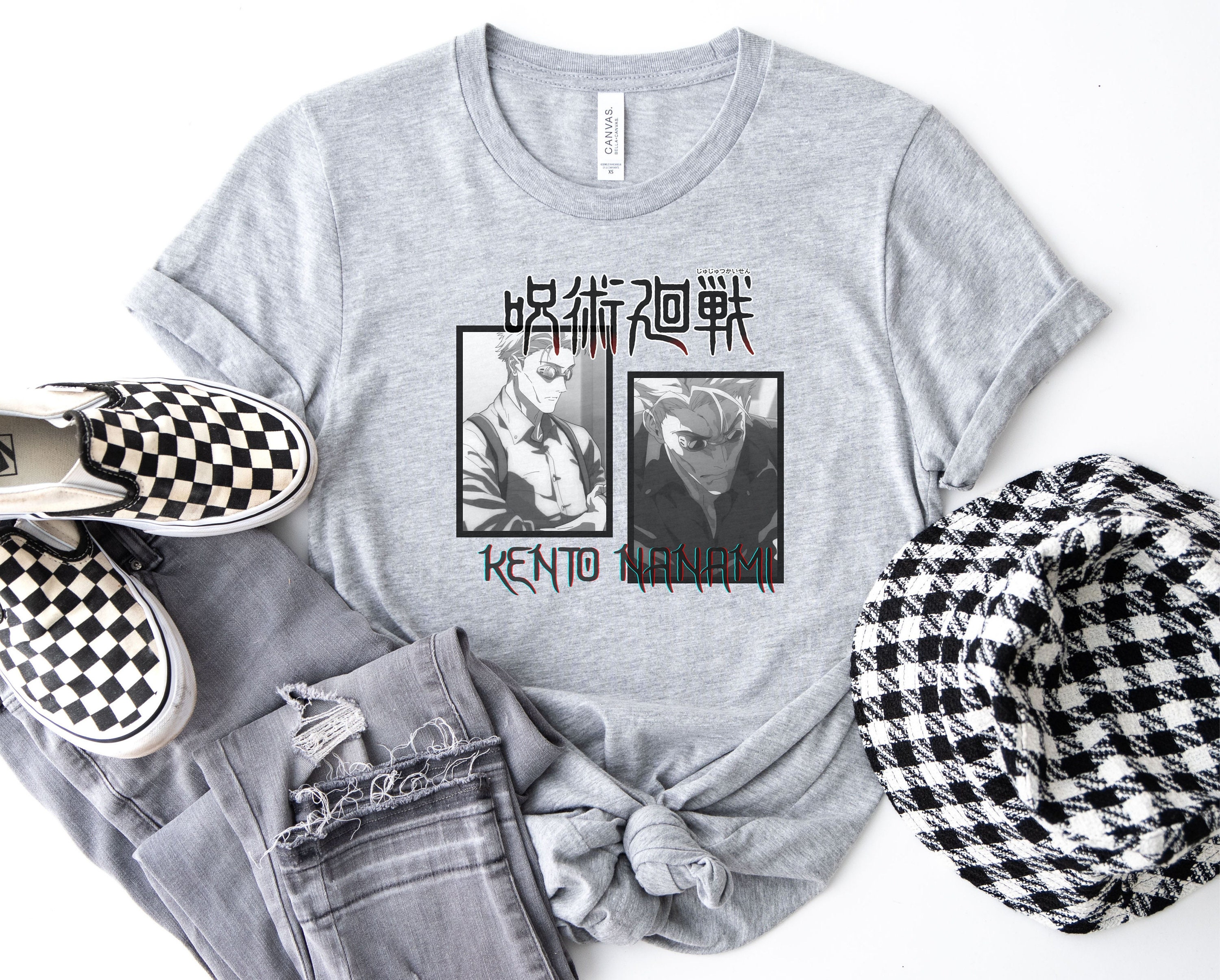 Nanami Kento Jujutsu Kaisen, Kento Nanami, Jujutsu Kaisen Shirt, JJK ...