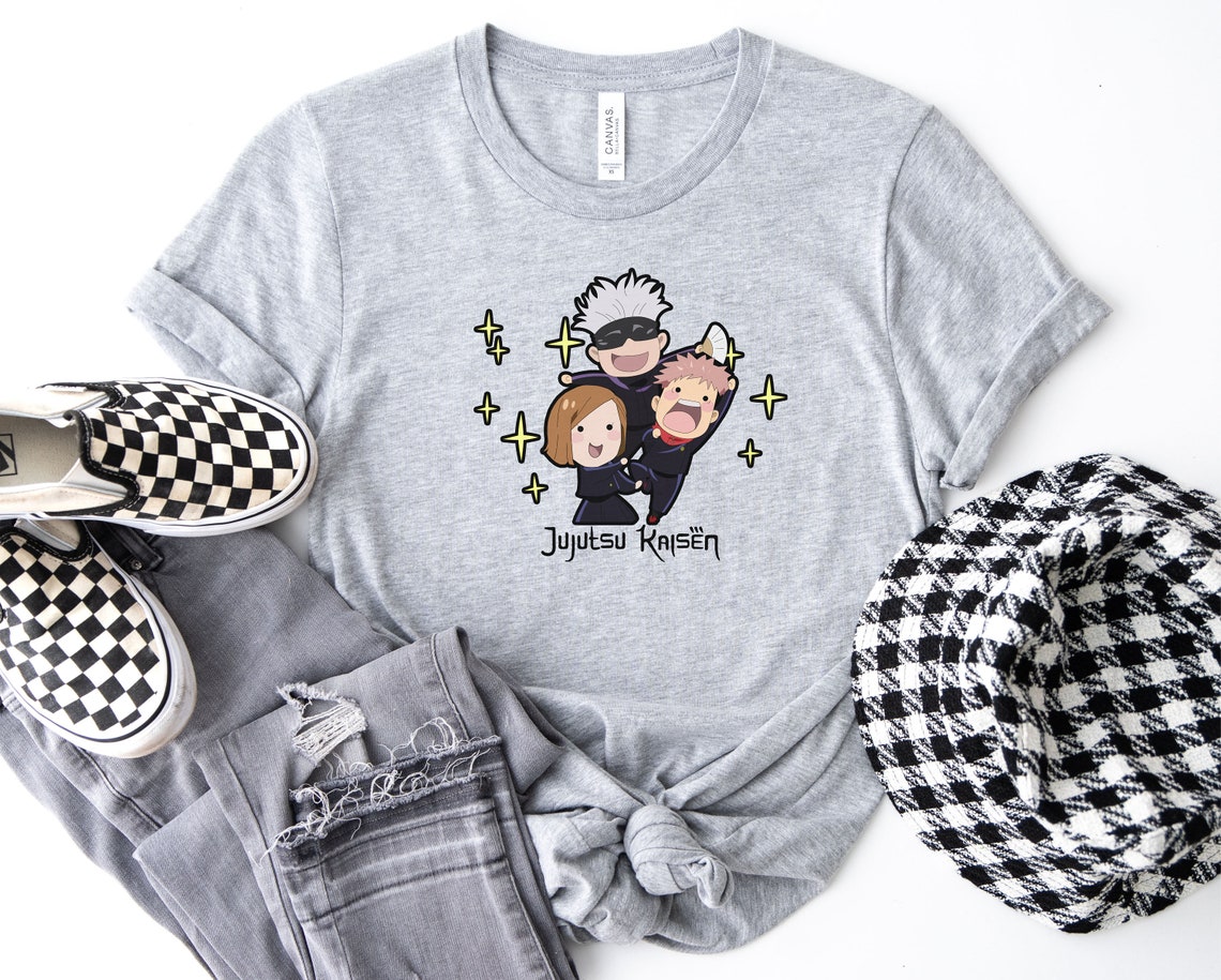 Silly Jujutsu Kaisen, Gojo Satoru, Itadori, Jujutsukaisen, JJK, Nobara ...