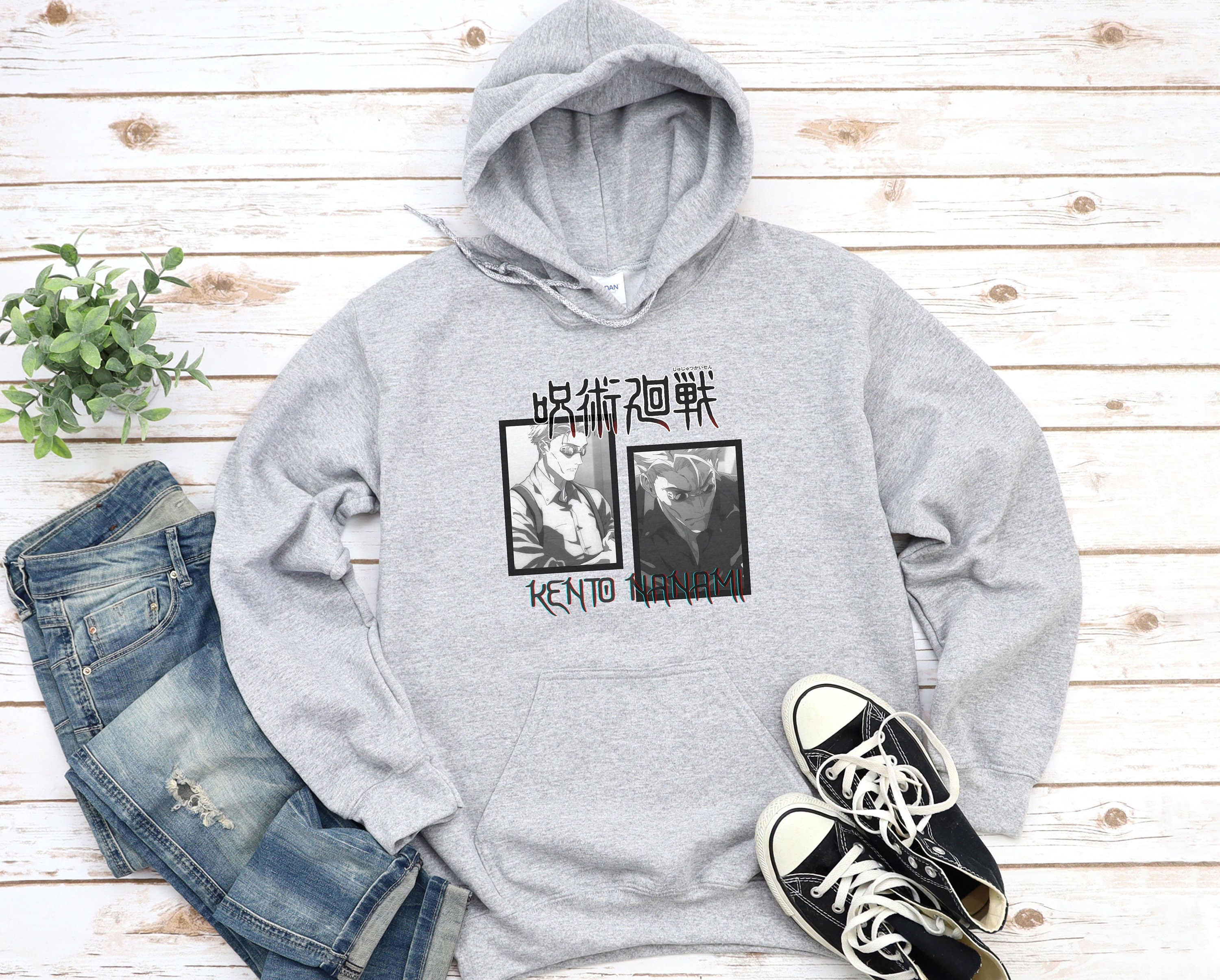 Nanami Kento Jujutsu Kaisen, Kento Nanami, Jujutsu Kaisen Shirt, JJK ...