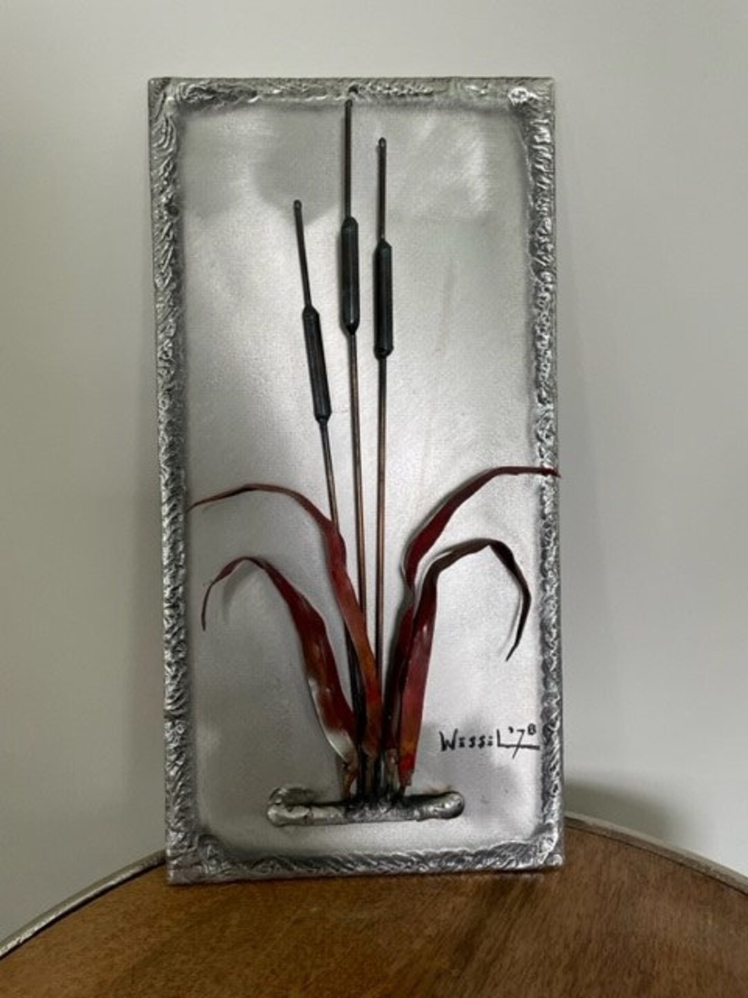 William Wessel Metal Art - Etsy