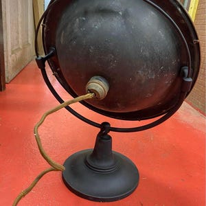 Vintage Space Heater With Copper Reflector - Etsy