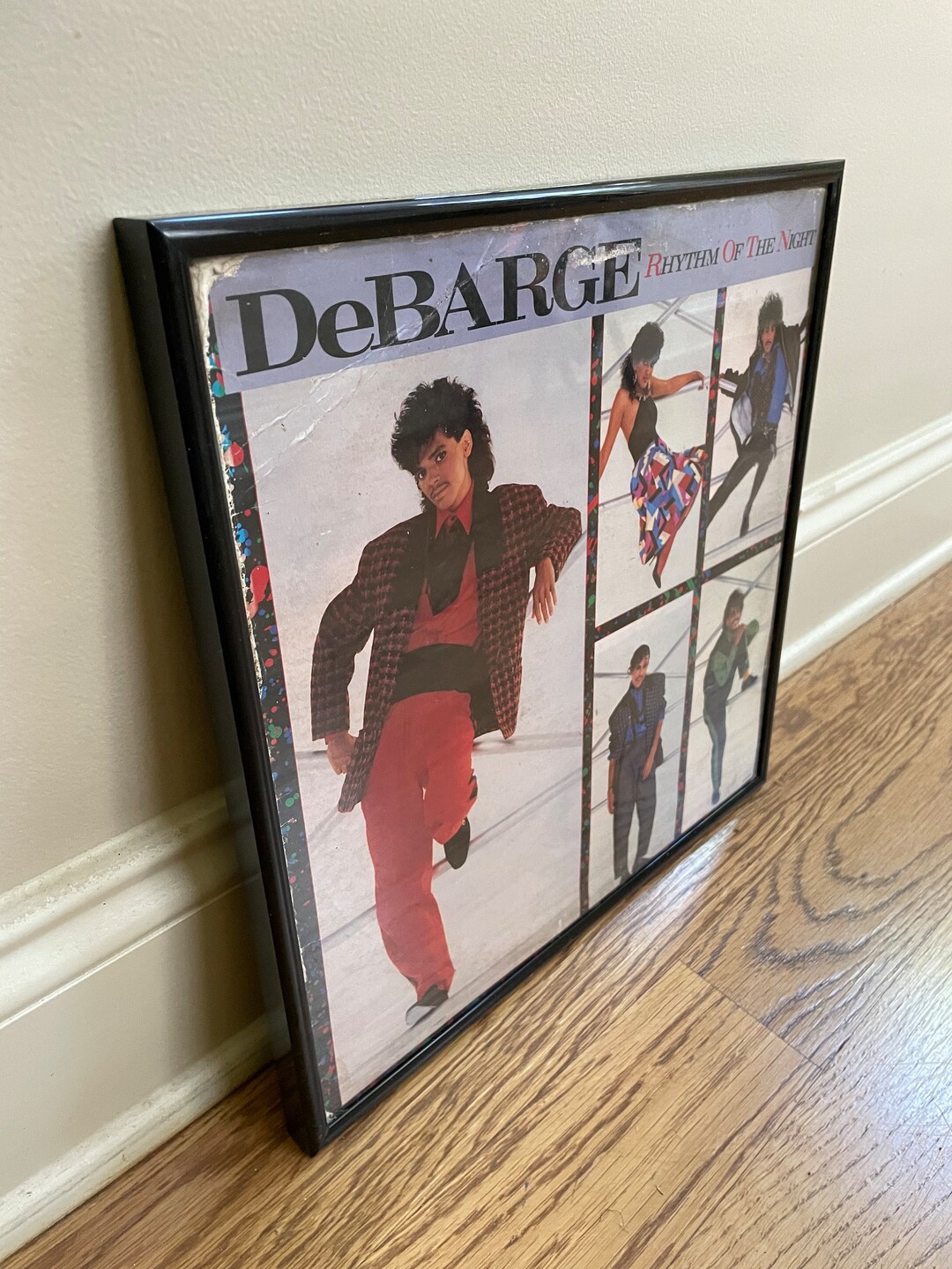 Debarge Rhythm of the Night Framed Vinyl - Etsy