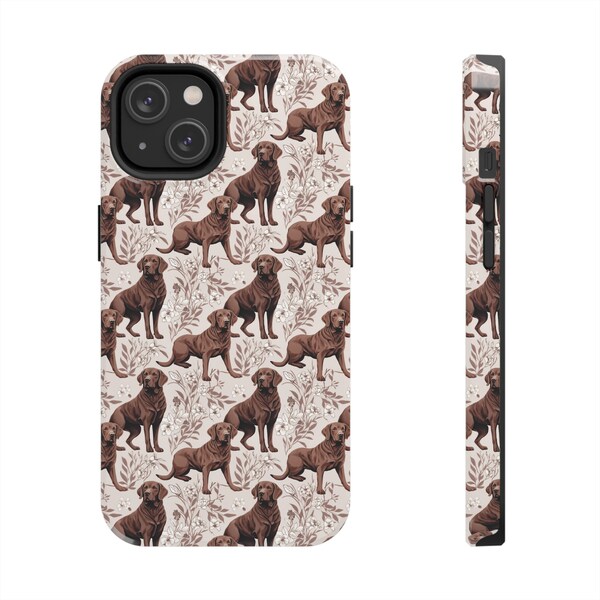 Chocolate Lab Phone Cases - Etsy